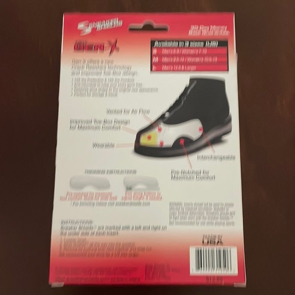 gen-X | Shoes | Nwt 4 Boxes Of Genx Crease Preventer Sneaker Shields ...